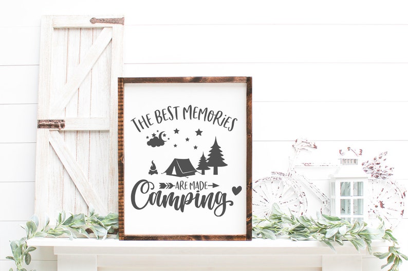 The Best Memories Are Made Camping SVG Camp Live SVG Happy - Etsy