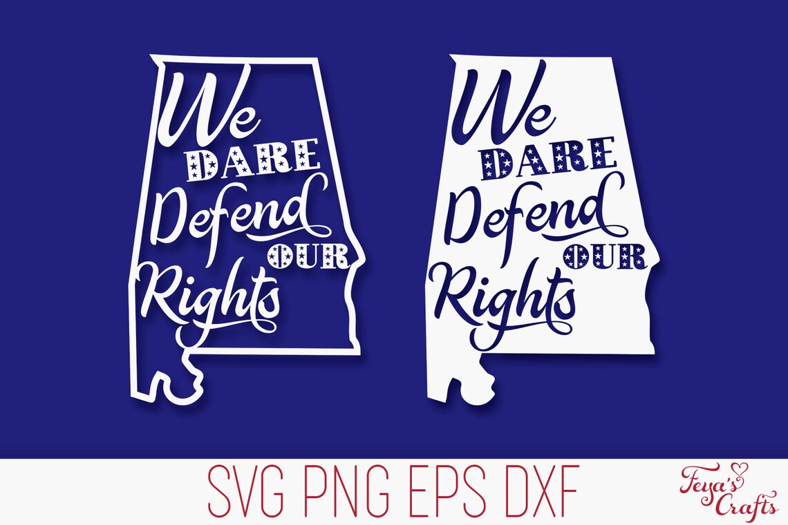 Alabama State Motto SVG Alabama SVG Alabama Quote SVG - Etsy