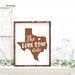 Texas State SVG, Texas Home SVG, Lone Star State SVG, Texas Cut File ...