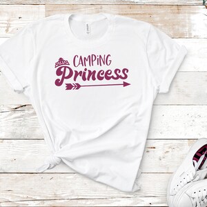 Camping Queen SVG, Camping Princess SVG, Camping King SVG, Camping ...