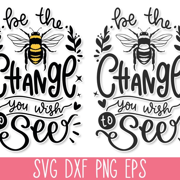 Bee the Change - Etsy