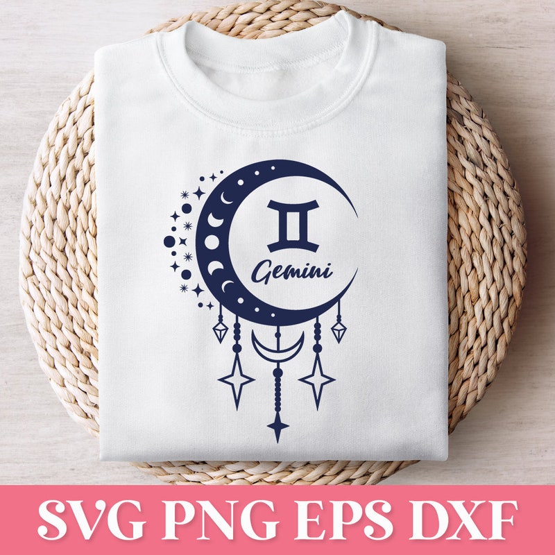 Zodiac Gemini - Etsy