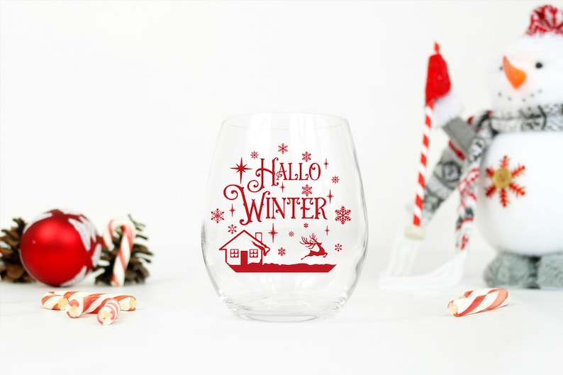 German Christmas Ornament SVG Pack Deutsche Frohe Weihnachten - Etsy