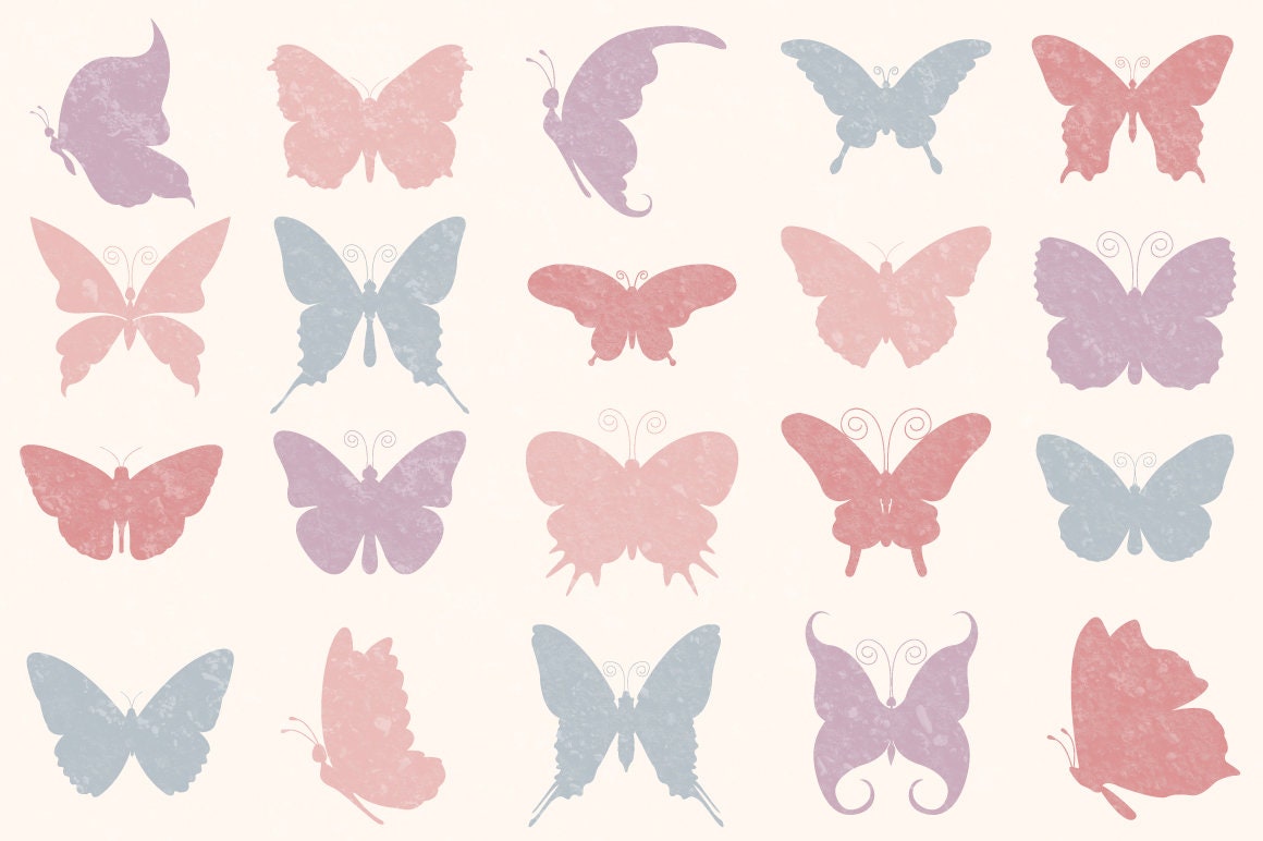 Butterfly SVG Bundle, Monogram Mandala Split Designs (digital Download ...