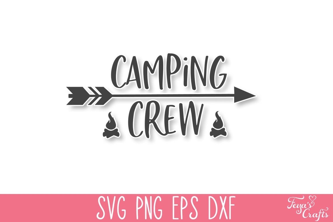 Camping Crew SVG PNG Camping SVG Cricut Camping Shirt Svg - Etsy