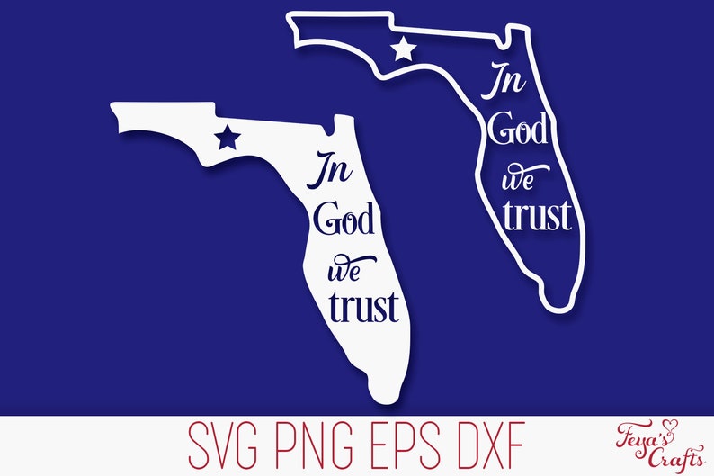 Florida State Motto SVG Florida SVG Florida Quote SVG Etsy