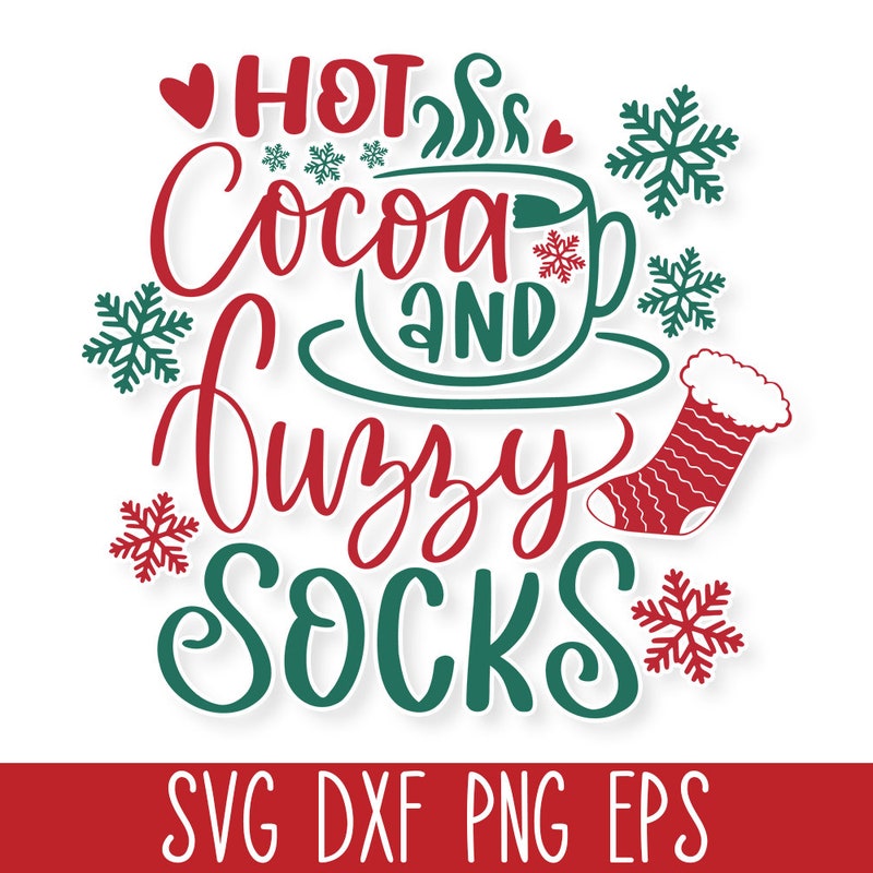 Hot Cocoa Clip Art Black and White Images - Etsy