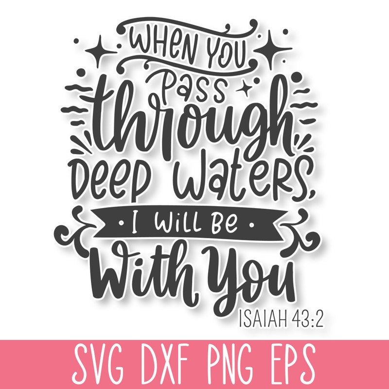 Through Deep Waters - Etsy