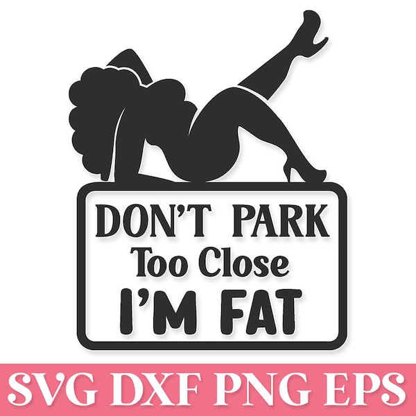 Dont Park Too Close Soy Gordita Sticker - Etsy Dont Park Too Close Soy Gordita Sticker - Etsy
