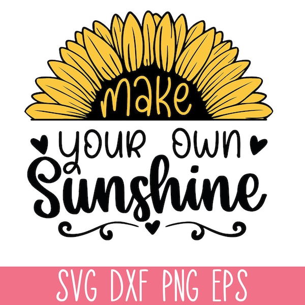 Be Your Own Sunshine Svg - Etsy