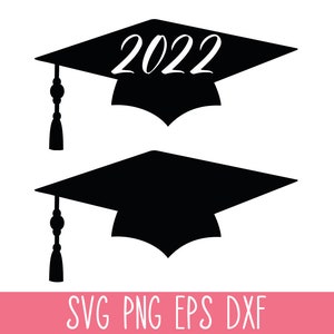 2022 Graduation Cap SVG, Senior 2022 SVG, Class of 2022 SVG, Graduation ...