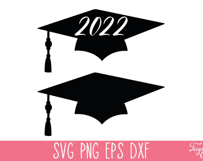 Graduation Cap 2022 SVG, Graduation Svg, Class of 2022 Svg, Senior 2022 ...