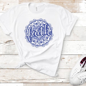 Faith Mandala SVG, Faith SVG, Mandala SVG Cricut, Inspirational Svg ...