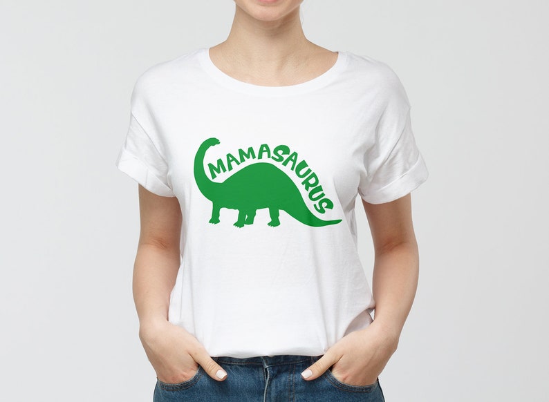 Mamasaurus SVG Mama SVG Cut File Dinosaur SVG Mamasaurus - Etsy