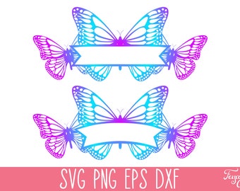 Butterfly Melissa Svg - Etsy