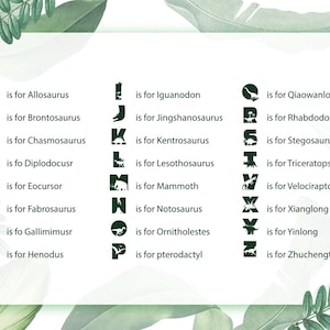 Dino Font OTF TTF, Dinosaur Font, Craft Font, Kids Font, Font for Boys ...