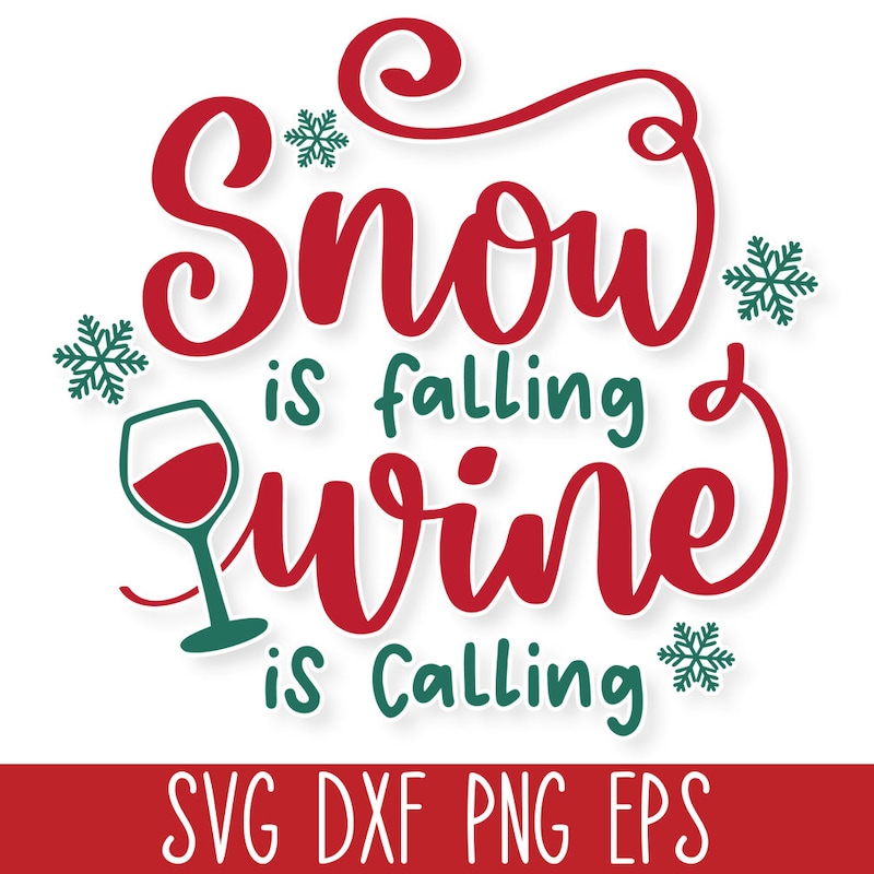 Falling Snow Svg - Etsy