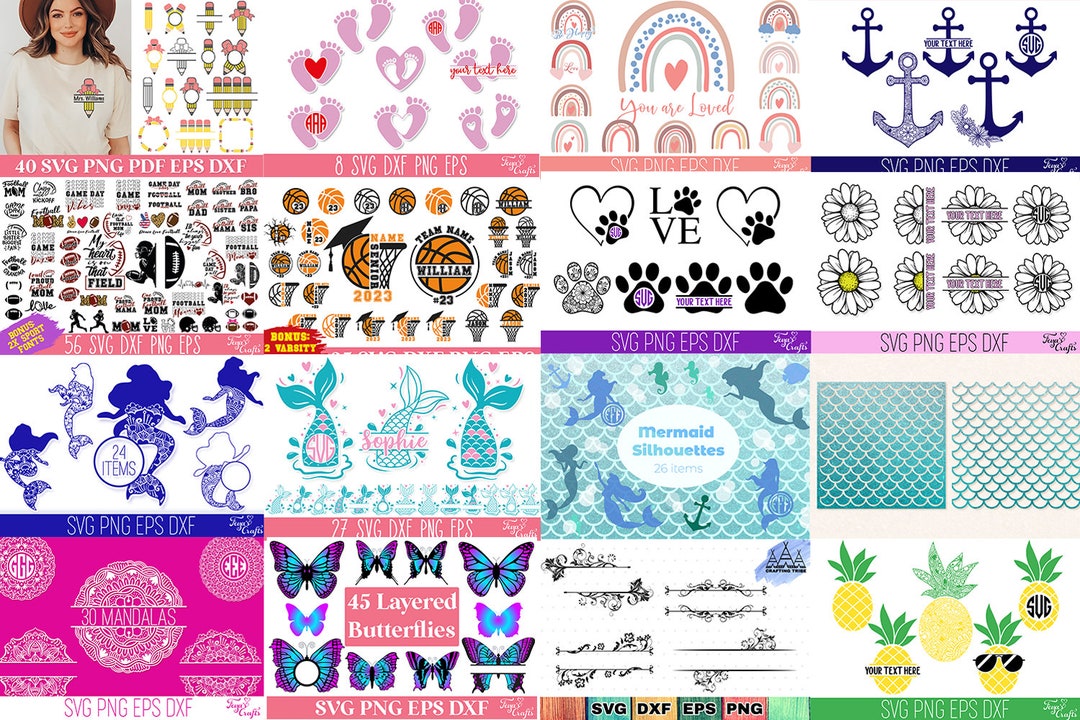 2275 SVG Items - All Store SVG Bundle, SVG Cut Files Bundle, Christmas ...