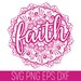 Faith Mandala SVG, Faith SVG, Mandala SVG Cricut, Inspirational Svg ...