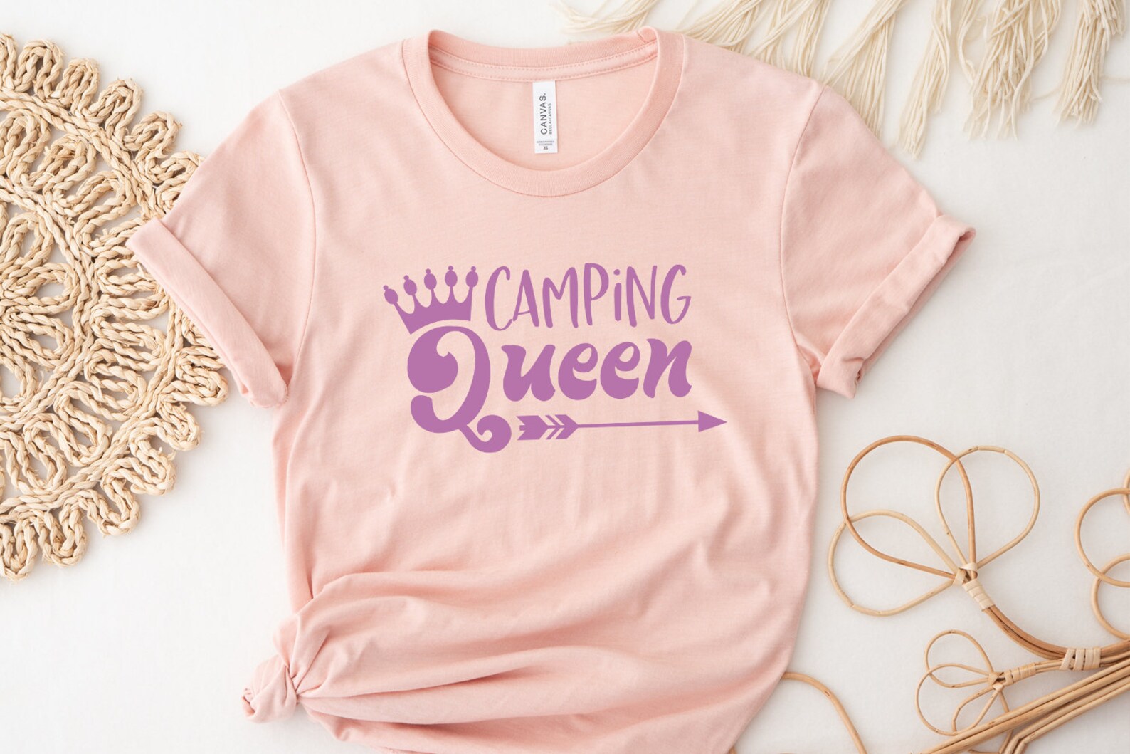 Camping Queen SVG, Camping Princess SVG, Camping King SVG, Camping ...