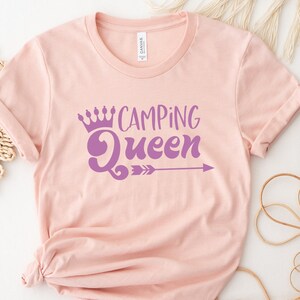 Camping Queen SVG, Camping Princess SVG, Camping King SVG, Camping ...