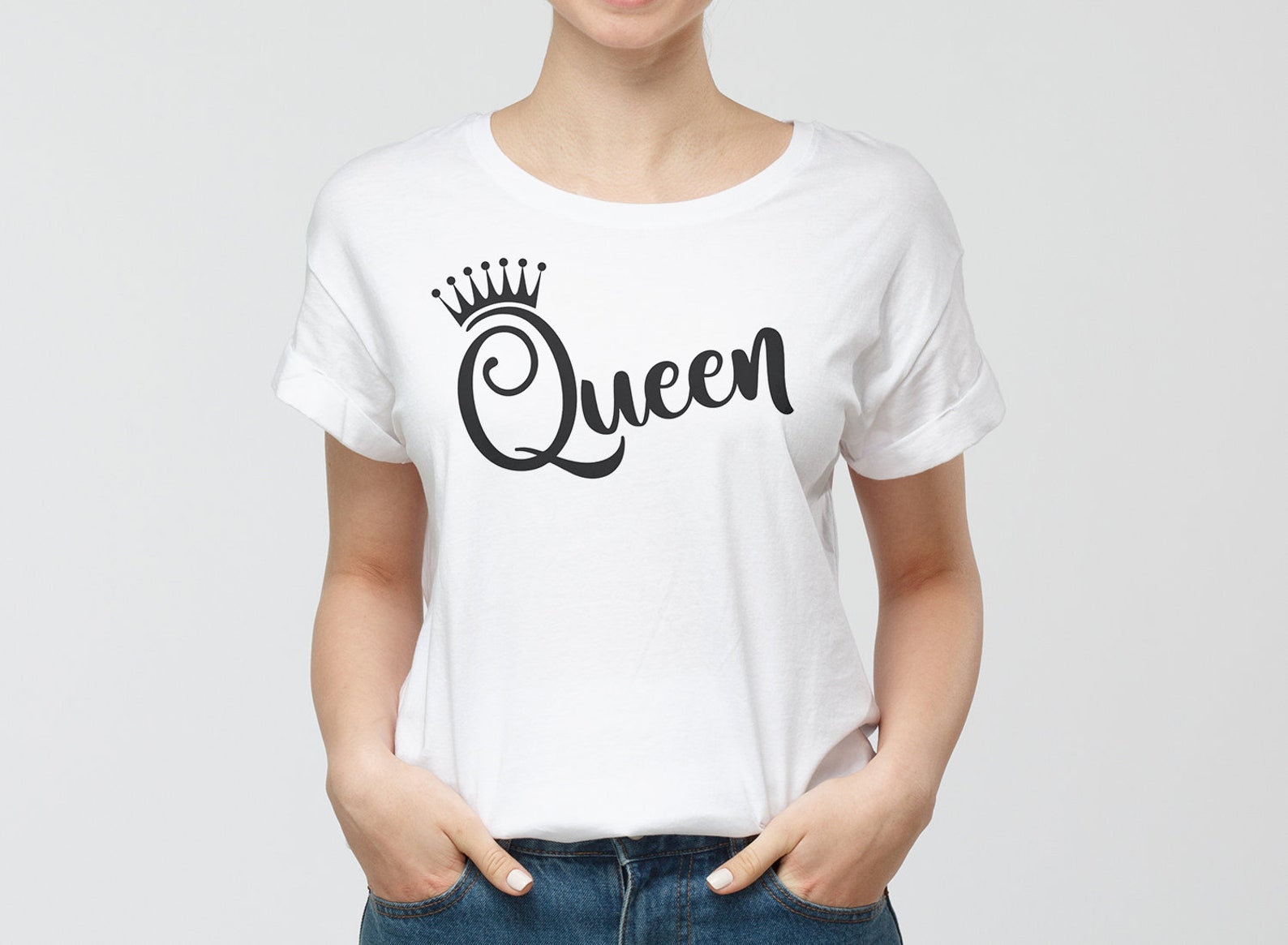 Queen Crown SVG, Queen SVG Cut File, Queen Cricut, Royal SVG, Royal ...
