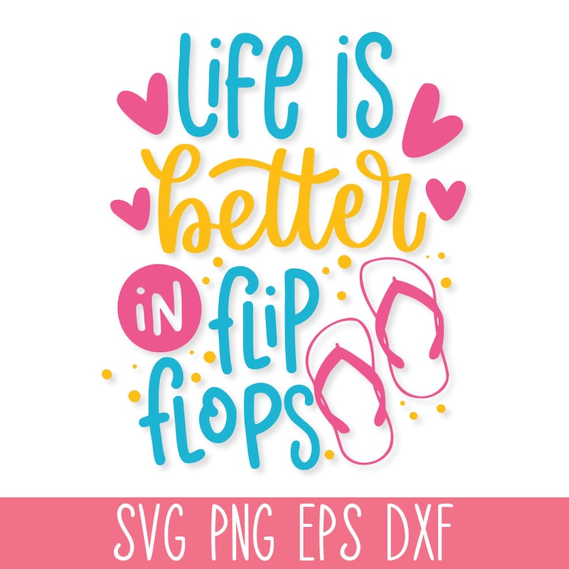 Flip Flop Saying - Etsy