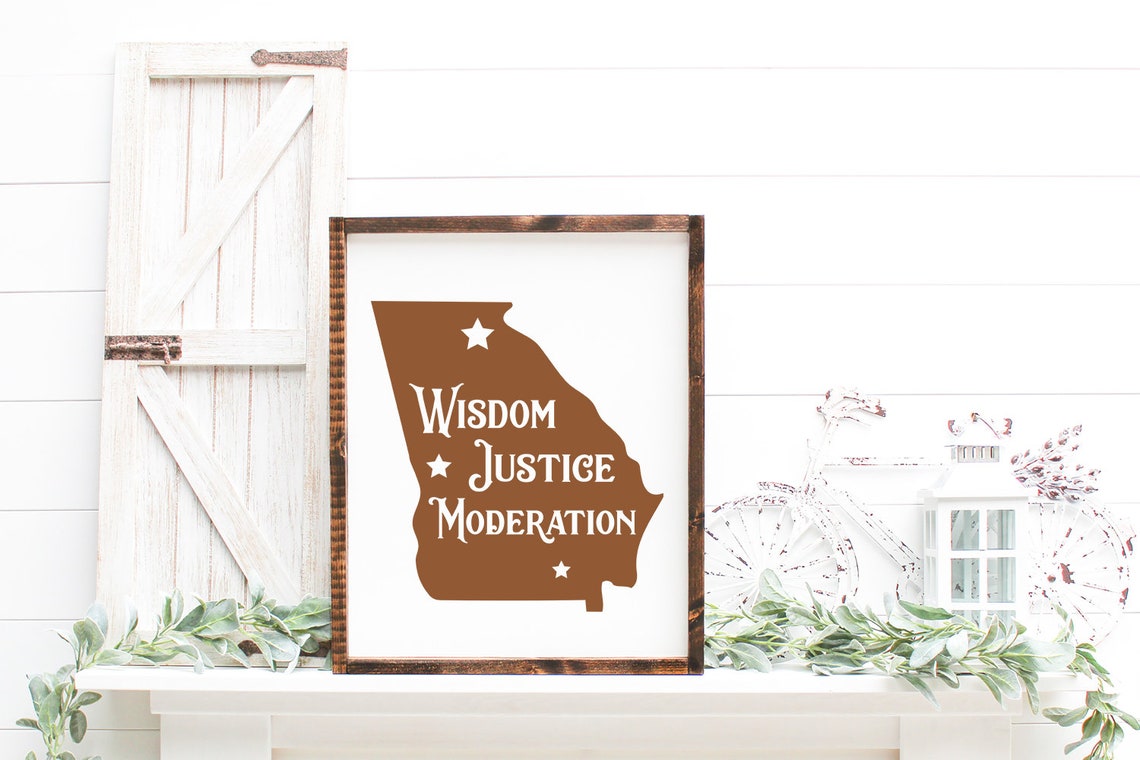 Georgia State Motto SVG Georgia SVG Georgia Quote SVG - Etsy