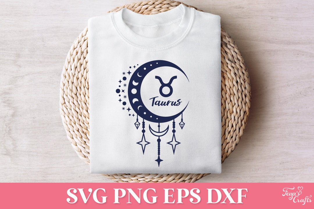 Taurus Zodiac Sign SVG, Zodiac Tumbler Design SVG, Taurus Astrology ...
