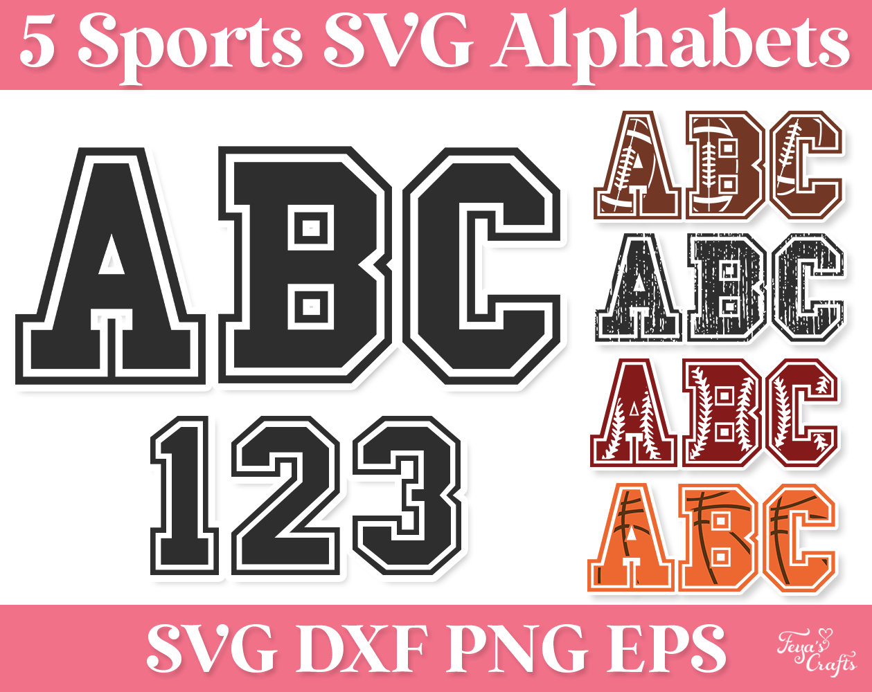 Varsity Font SVG Bundle Sports SVG Alphabet College Jersey - Etsy Australia