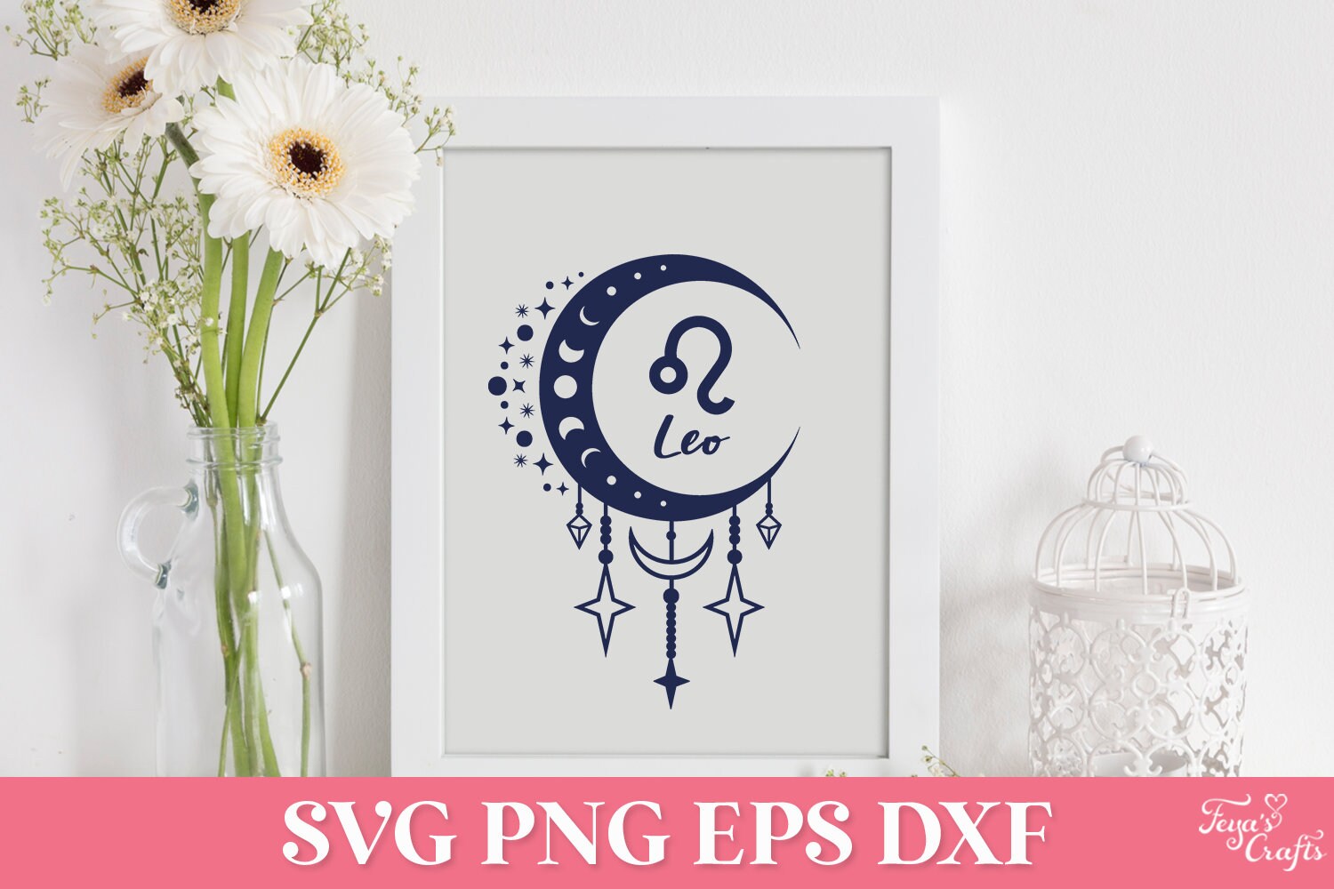 Leo Zodiac Sign SVG, Zodiac Tumbler Design SVG, Leo Astrology Sign SVG ...