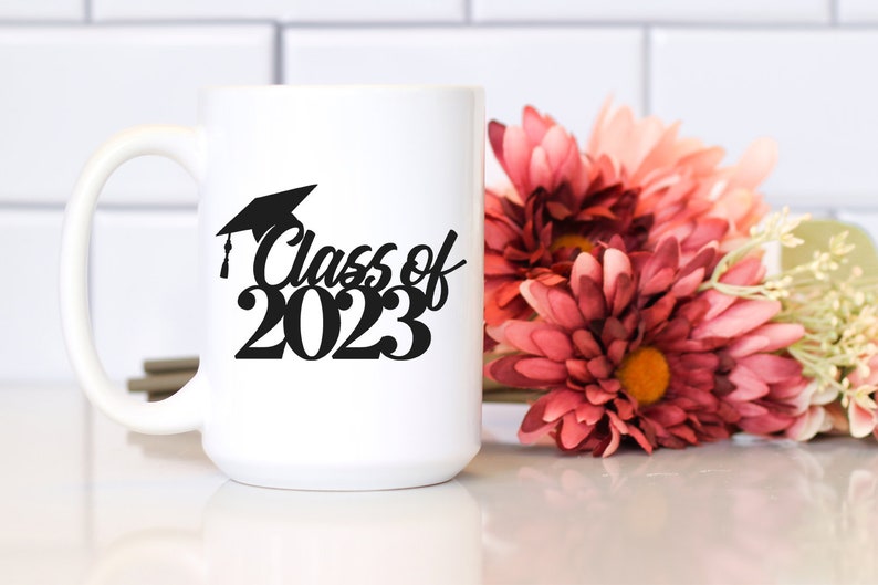 2023 Graduation Cake Topper SVG, Class of 2023 Cake Topper SVG, Senior ...