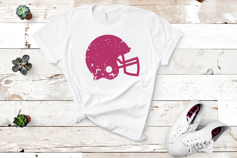 Distressed Football Helmet SVG Football SVG Football Cricut | Etsy