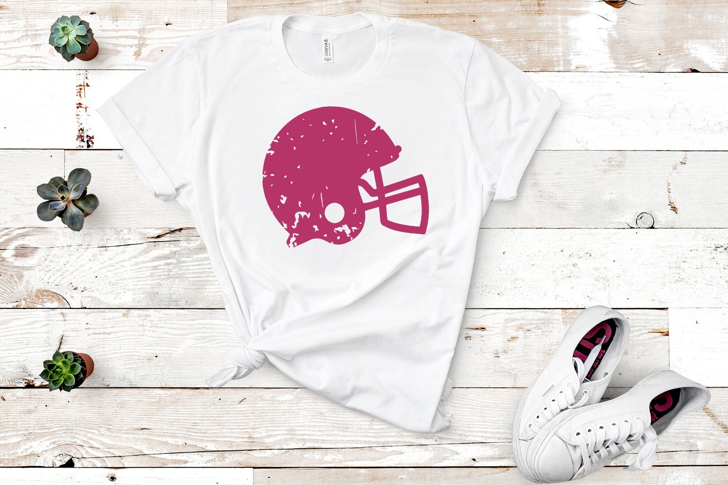 Distressed Football Helmet SVG Football SVG Football Cricut | Etsy