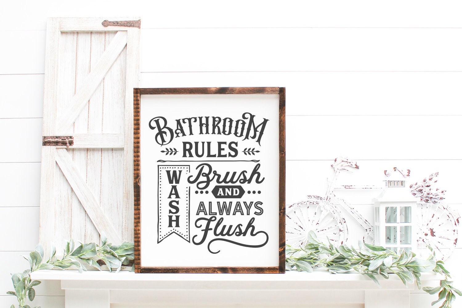 Bathroom Rules SVG, Bath SVG, Home SVG, Home Cricut, Bathroom Sign Svg ...