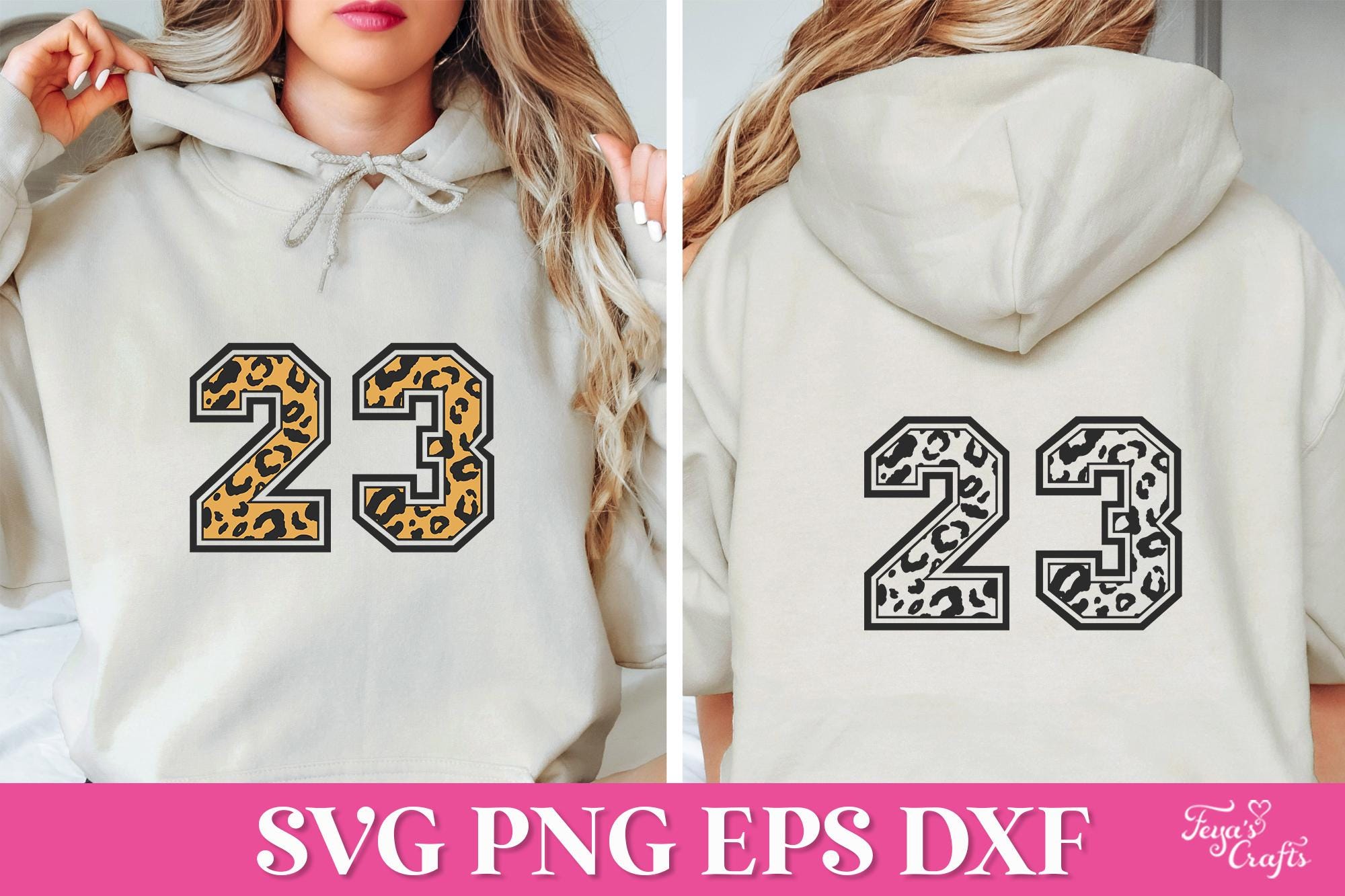Leopard Print SVG Alphabet, Leopard Varsity Font SVG, Animal Print ...