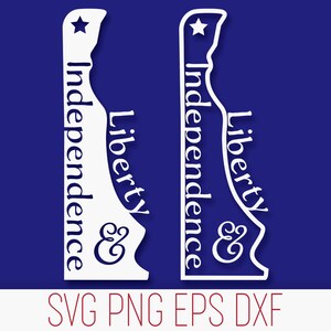 Delaware State Motto SVG Delaware SVG Delaware Quote SVG Delaware ...