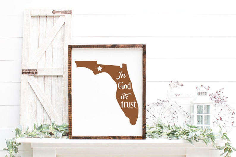 Florida State Motto SVG Florida SVG Florida Quote SVG Etsy