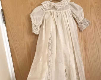 Christening robe | Etsy