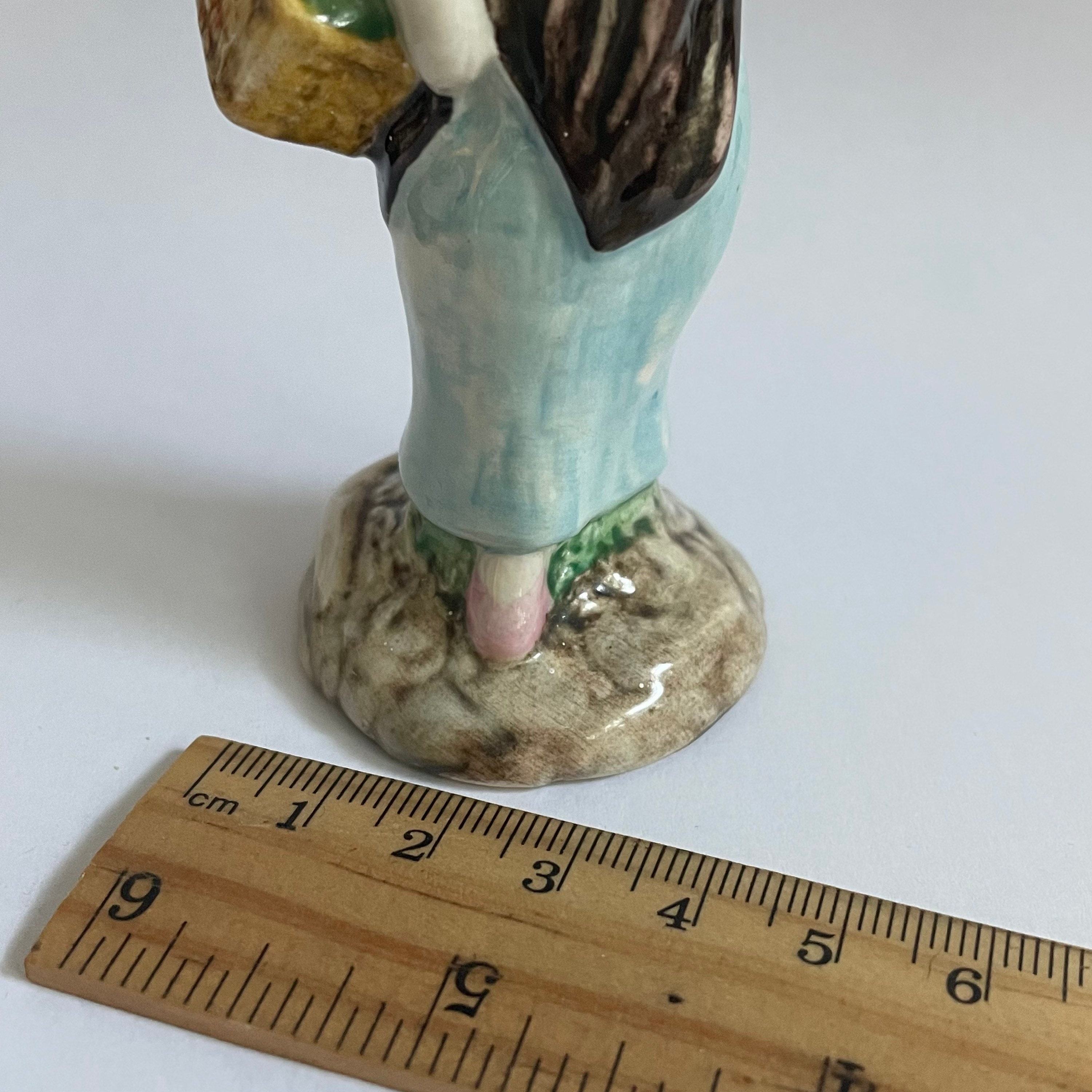 Beatrix Potters Susan Beswick Porcelain Figurine With Rare - Etsy