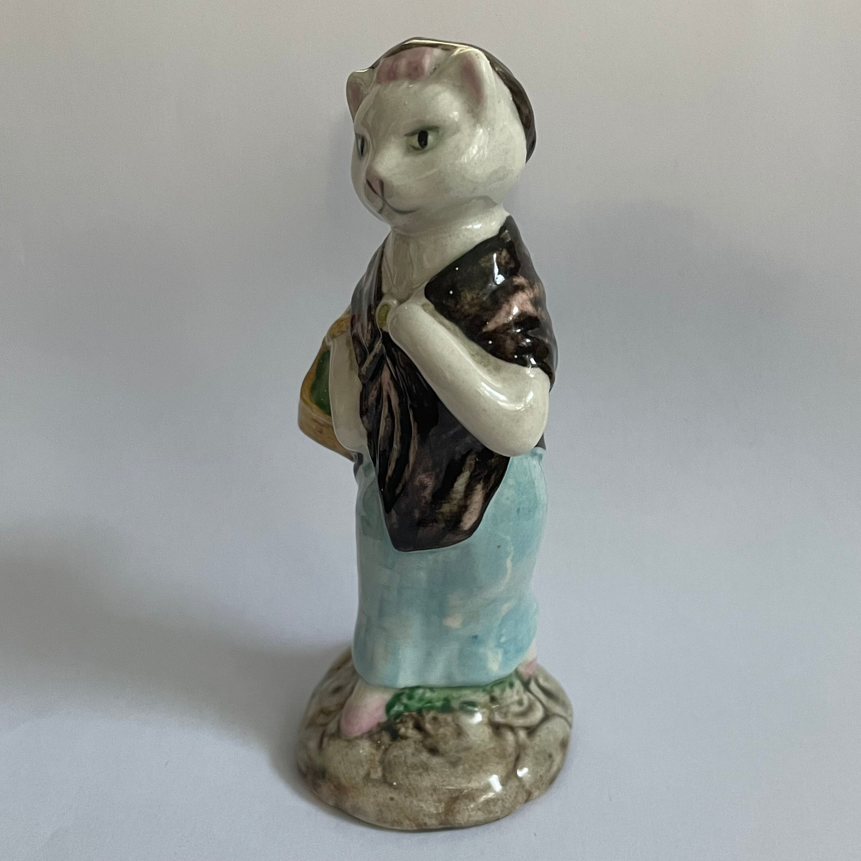Beatrix Potters Susan Beswick Porcelain Figurine With Rare - Etsy
