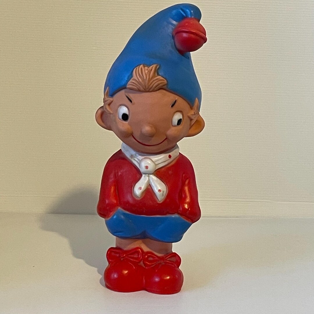 Vintage 1960s Vinyl Squeaky Noddy Toy Working - Etsy