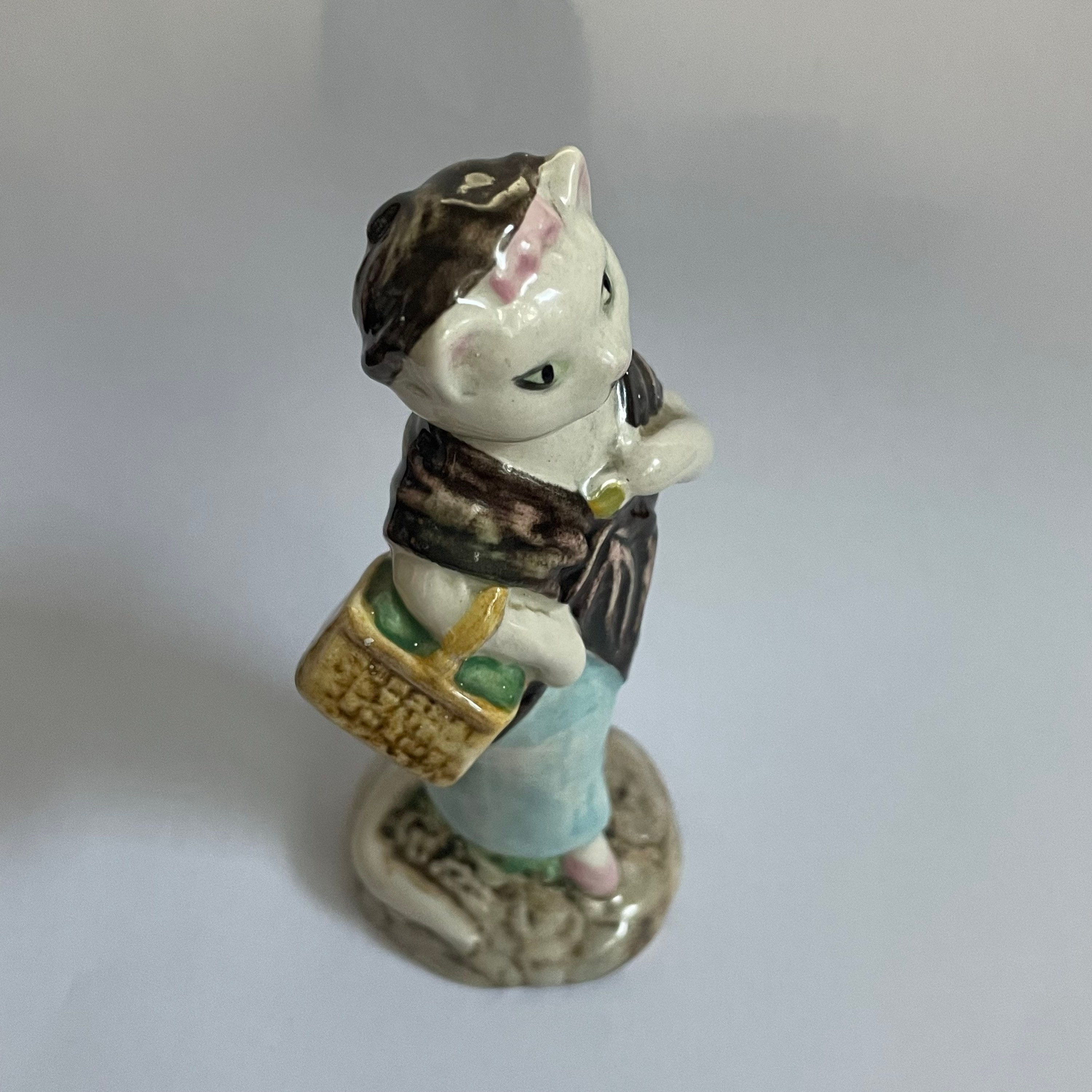 Beatrix Potters Susan Beswick Porcelain Figurine With Rare - Etsy