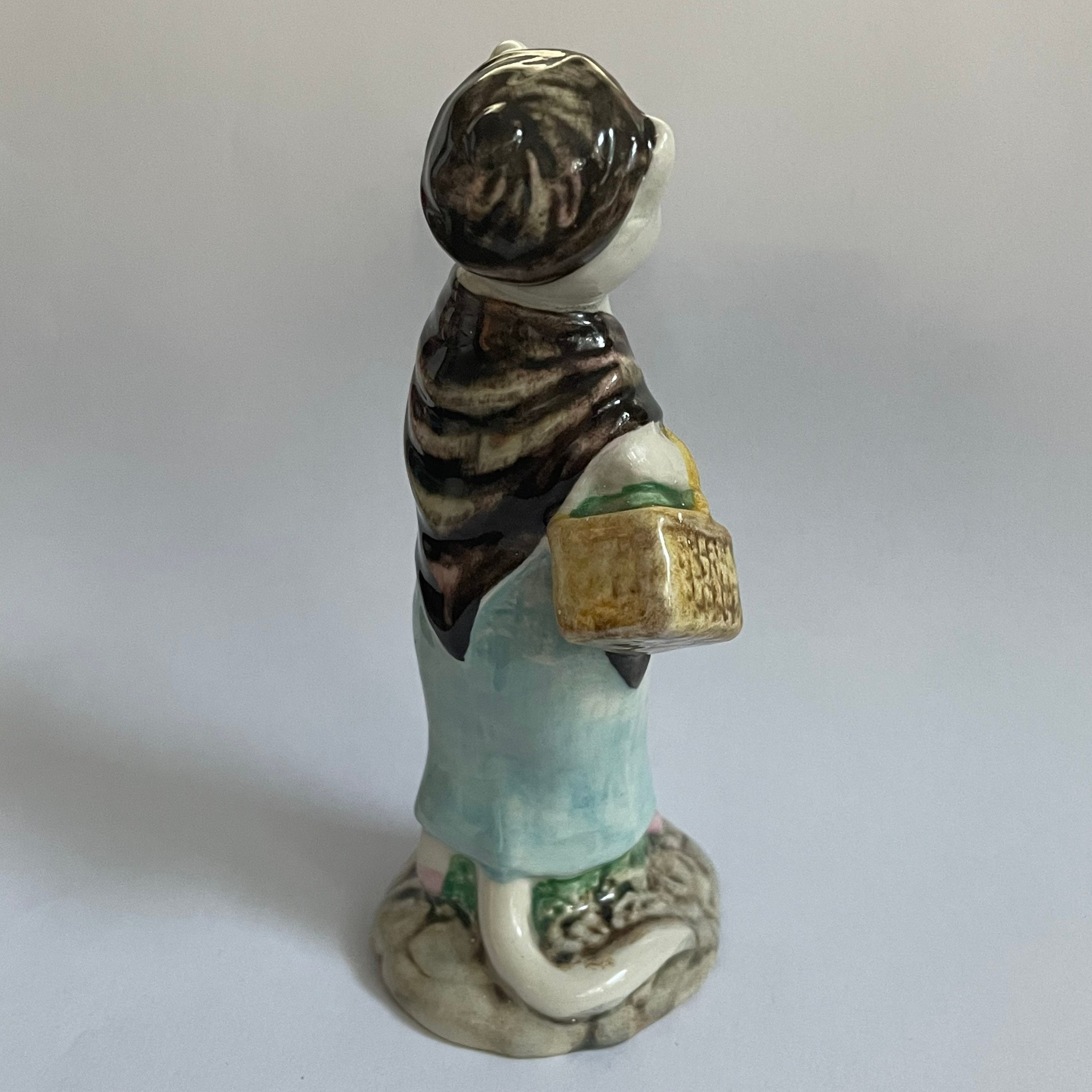 Beatrix Potters Susan Beswick Porcelain Figurine With Rare - Etsy