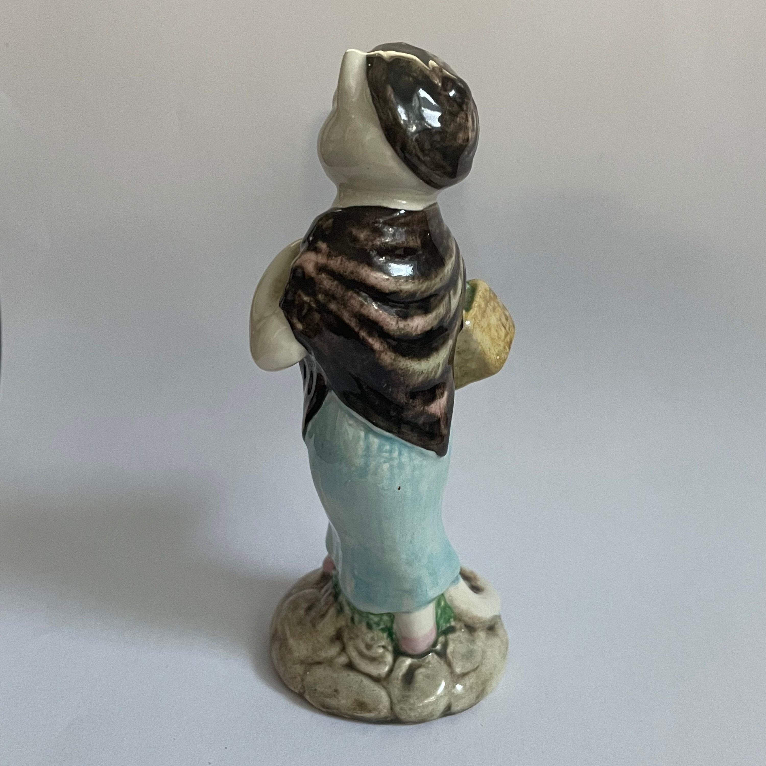 Beatrix Potters Susan Beswick Porcelain Figurine With Rare - Etsy