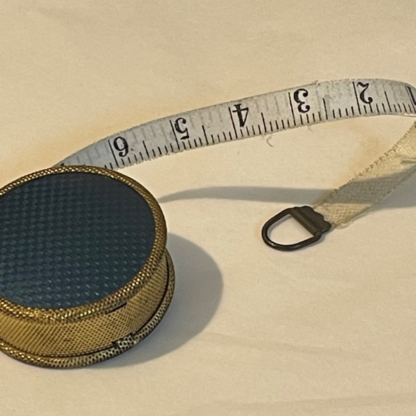 Antique Tape Measure - Etsy