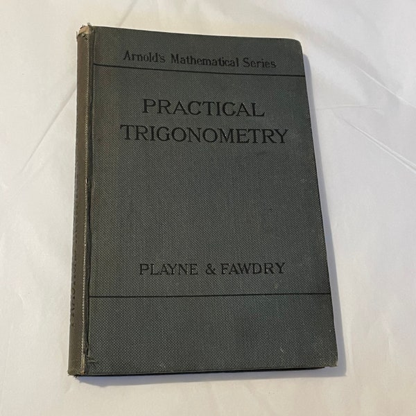 Trigonometry - Etsy