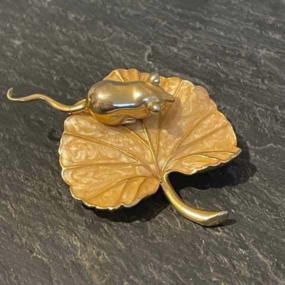 Gold Leaf Mouse
