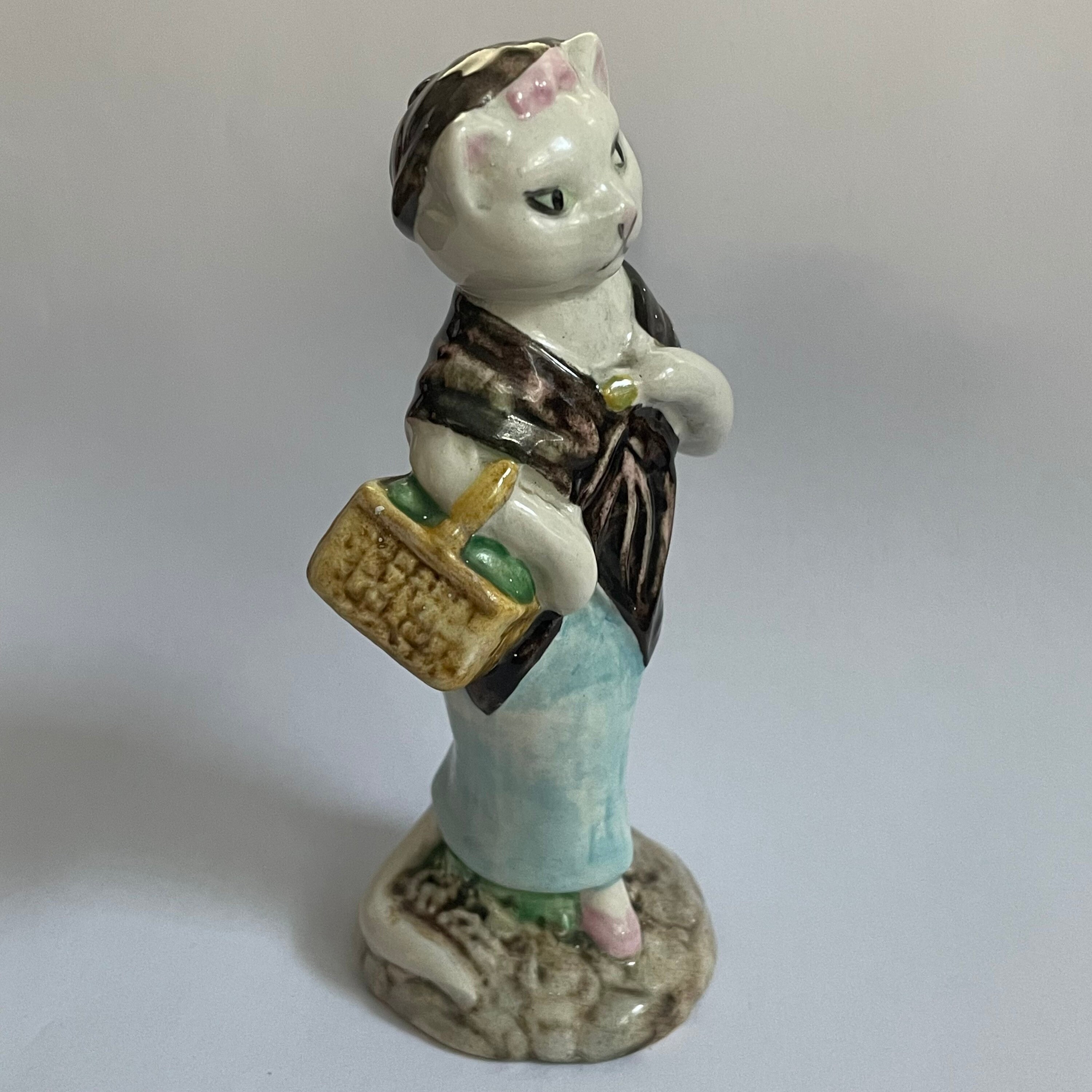 Beatrix Potters Susan Beswick Porcelain Figurine With Rare - Etsy