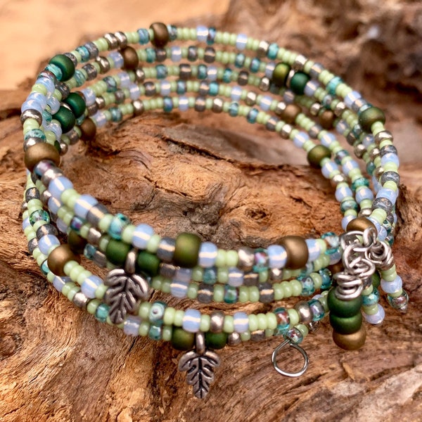 Memory Wire Necklace - Etsy